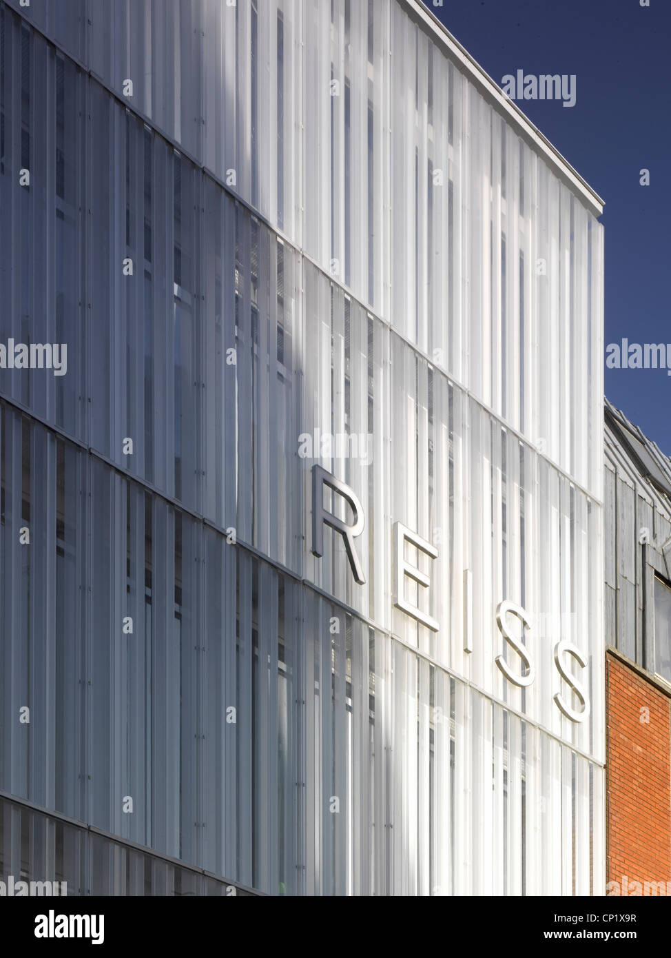 Reiss Global Headquarters, Barrett Street, London. Squire and Partners ...