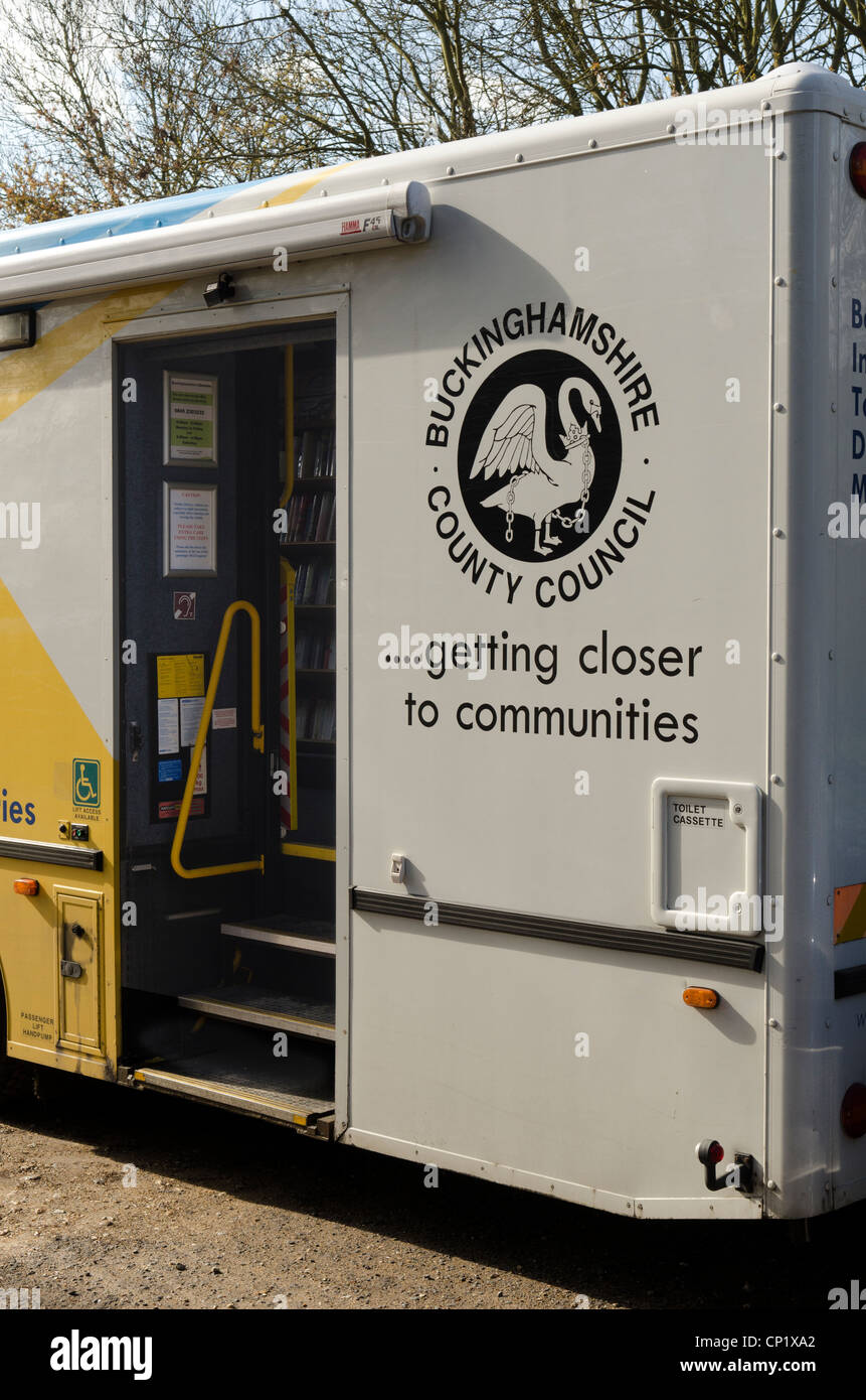 Mobile library vehicle hi-res stock photography and images - Alamy