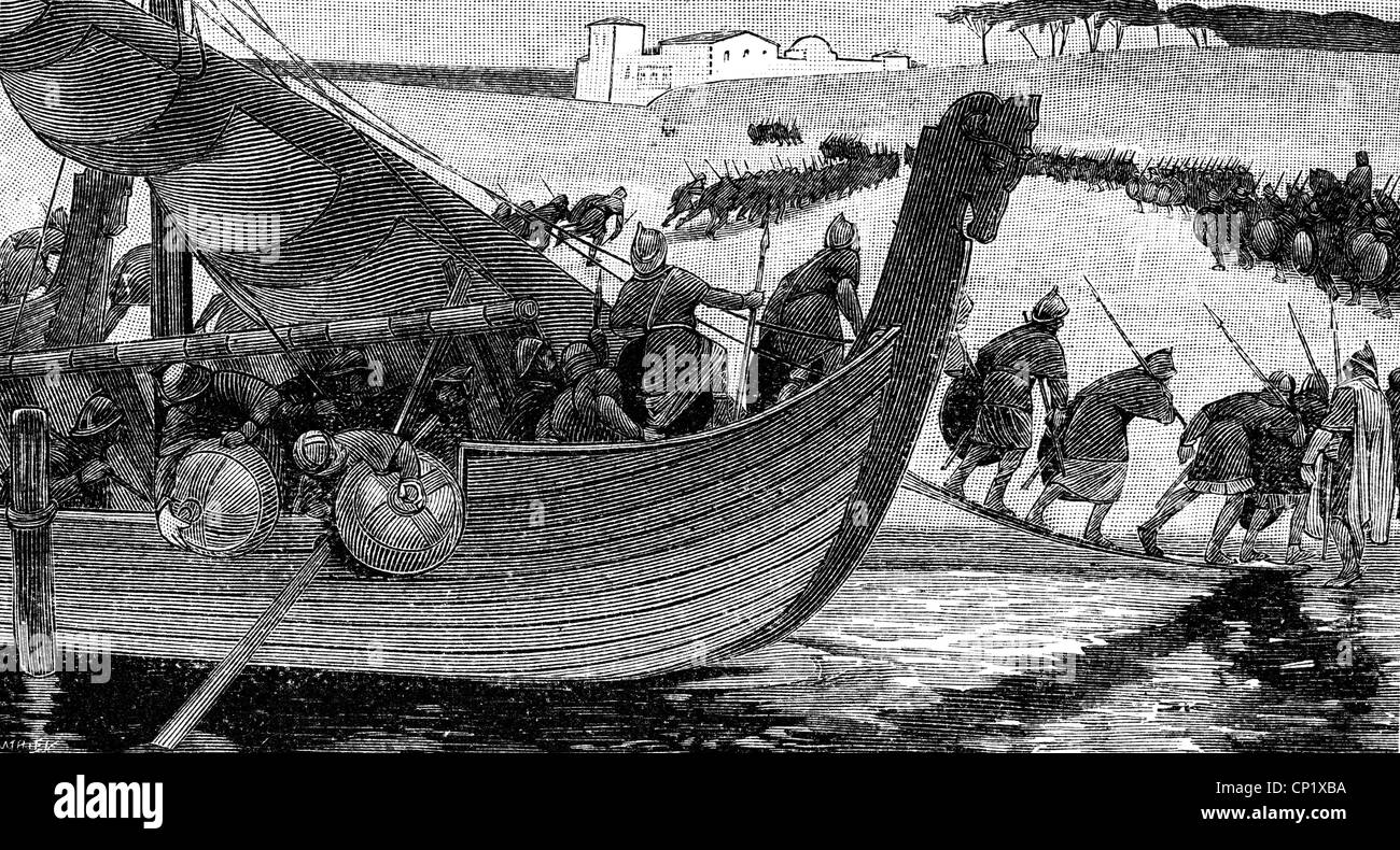 Medieval Europe Vikings