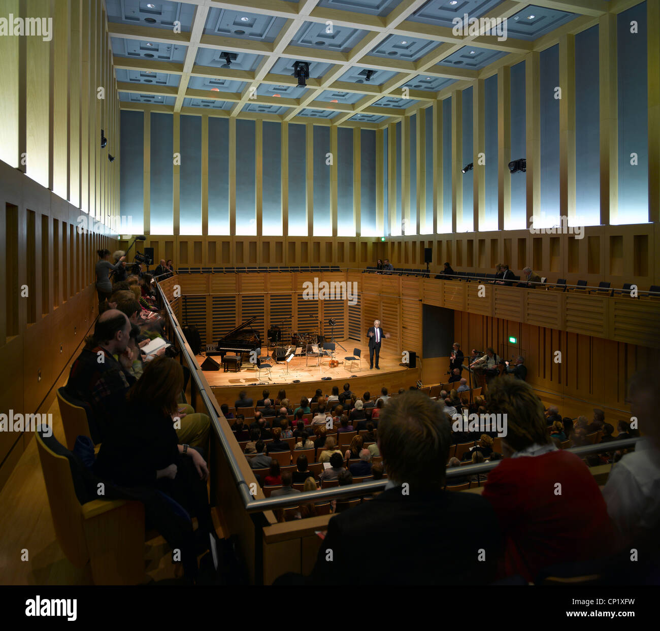 Jones Concert Hall High Resolution Stock Photography and Images - Alamy