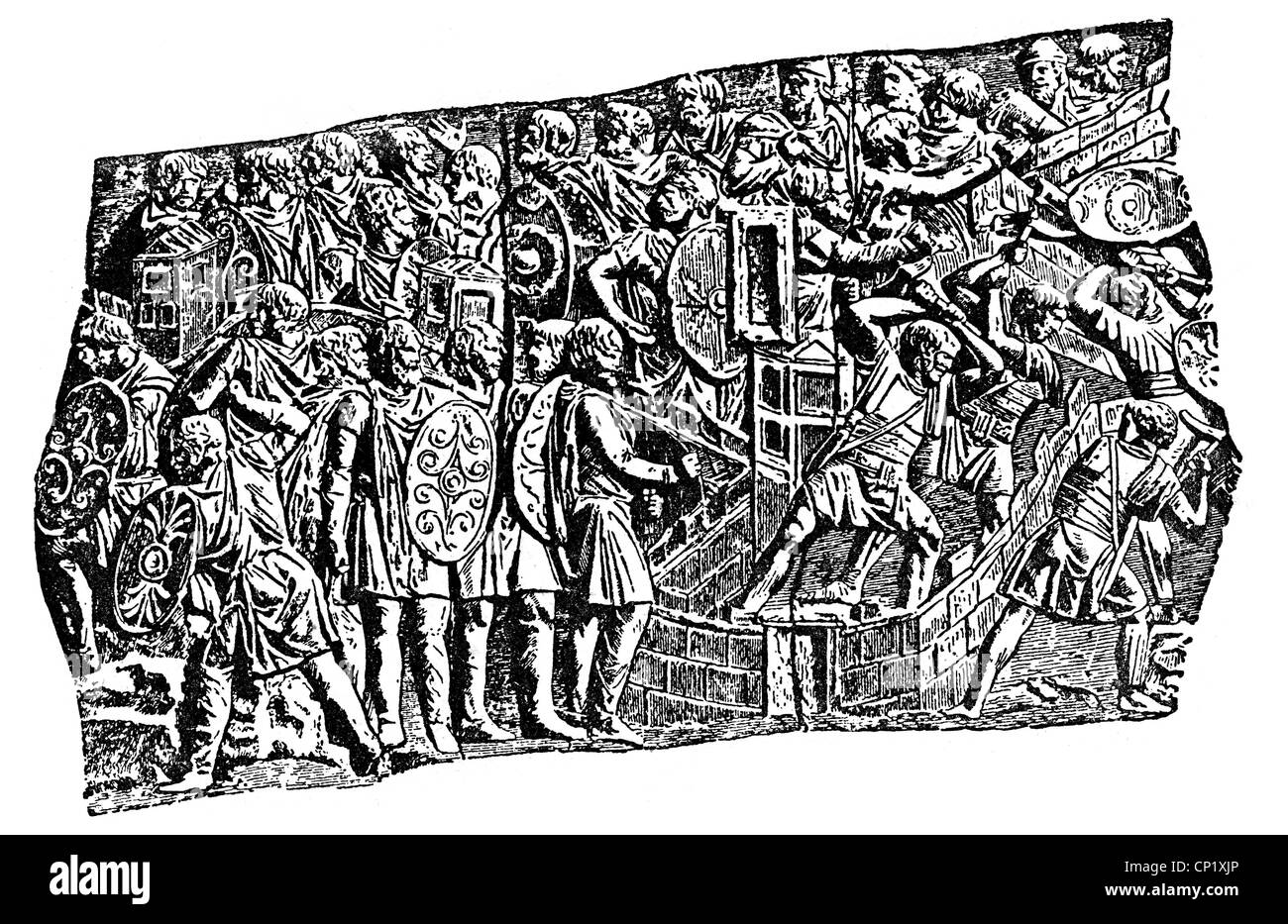 Roman enemy hi-res stock photography and images - Alamy