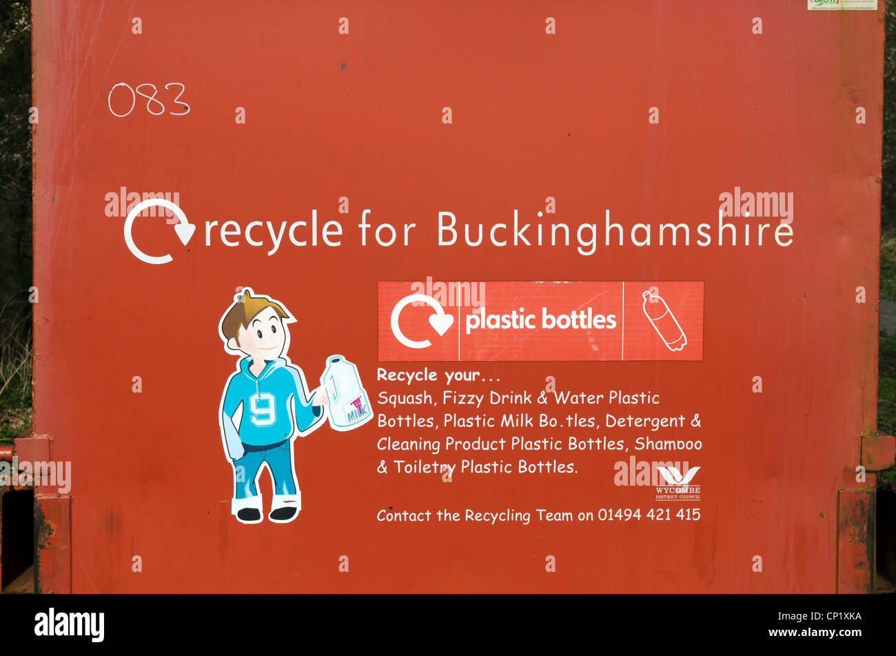 Plastic recycling container hi-res stock photography and images - Alamy