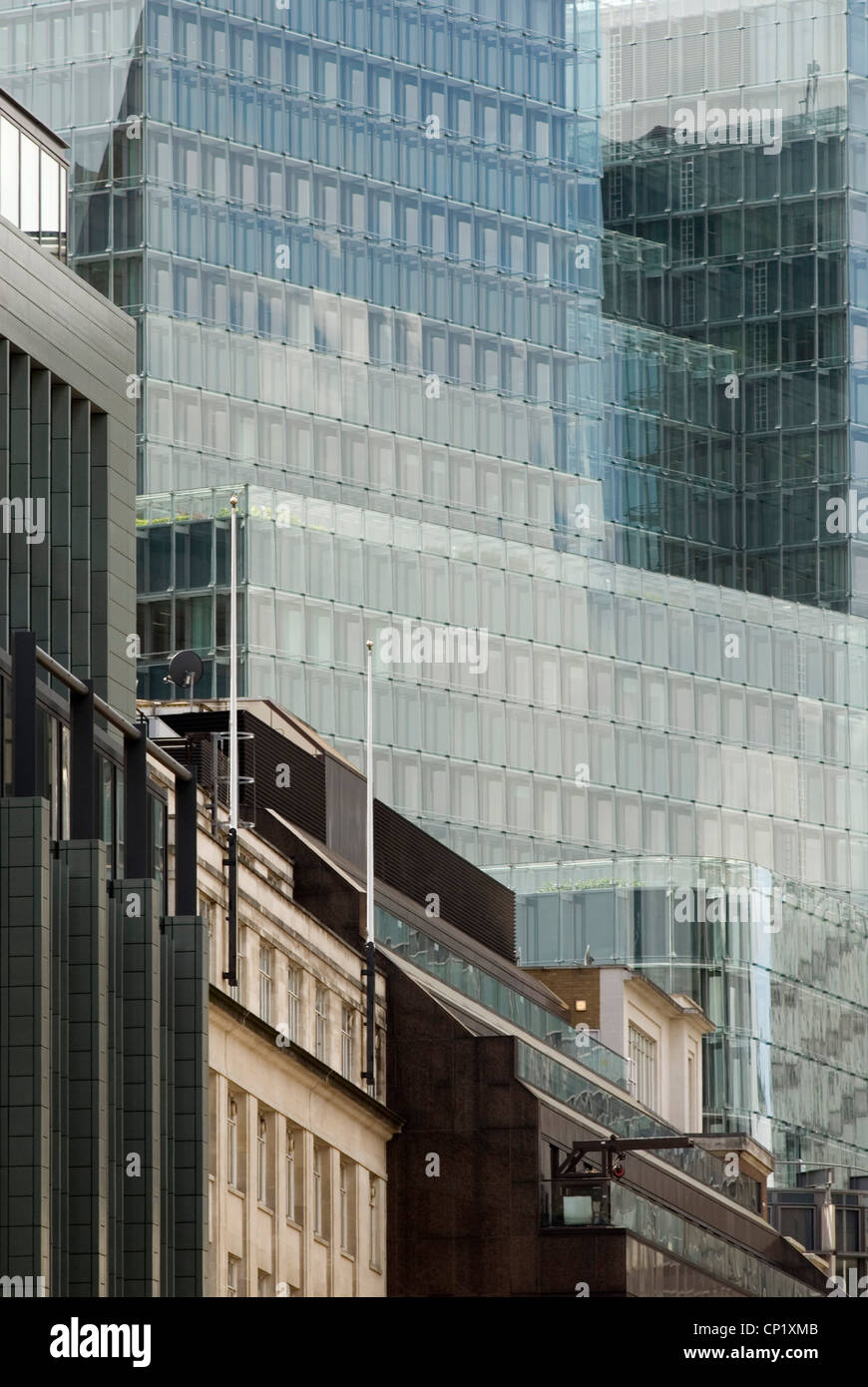 Plantation Place from Fenchurch Street, London, Architects: Architects ...