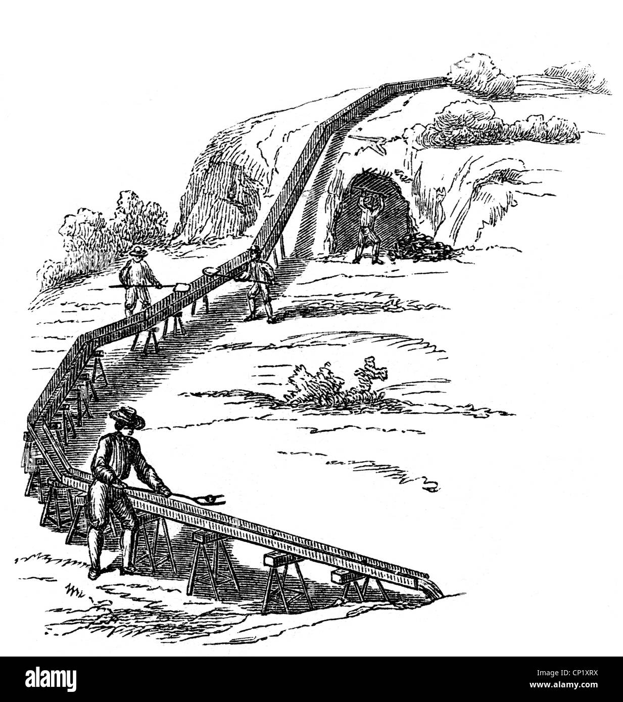 Gold washing hi-res stock photography and images - Alamy