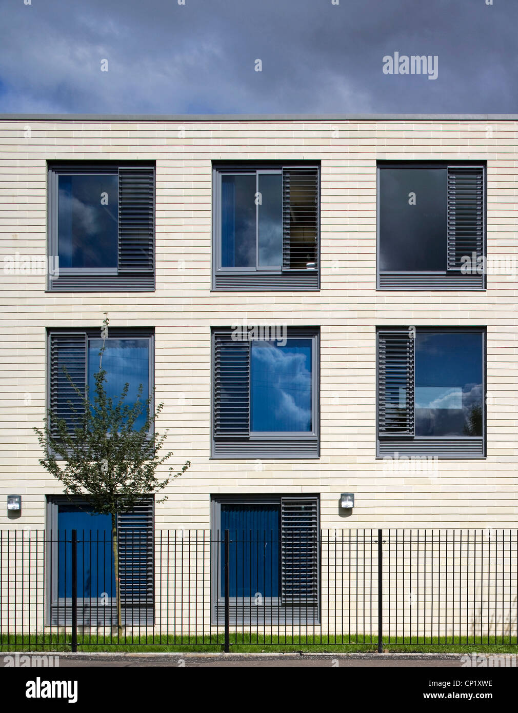 Jordanhill School, Glasgow, Architects: Architects: Elder and Cannon ...