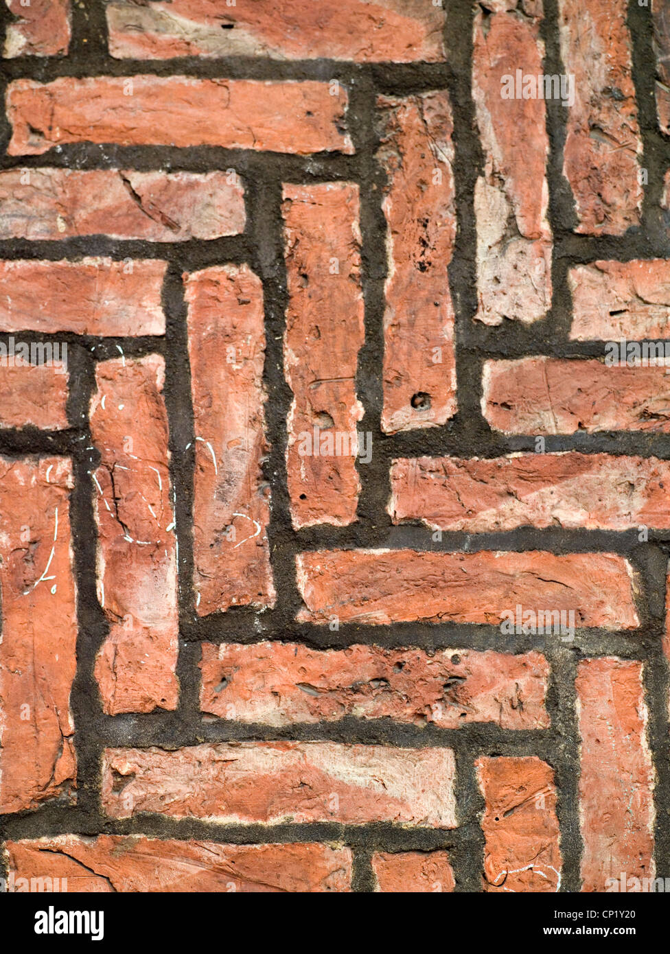 Full frame of brickwork Stock Photo - Alamy