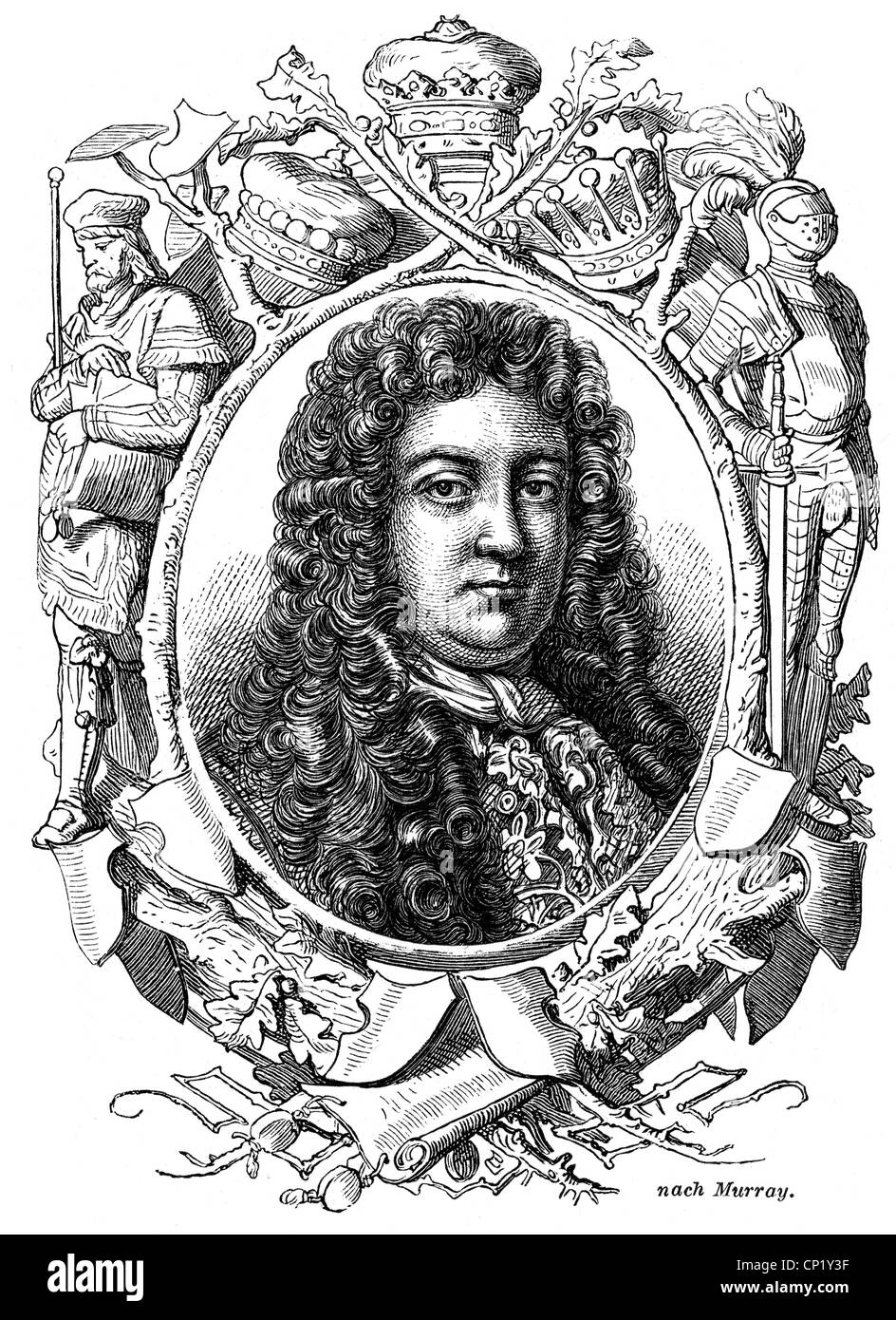 Monck, Christopher, 2nd Duke of Albemarle, 14.8.1653 - 6.8.1688 ...
