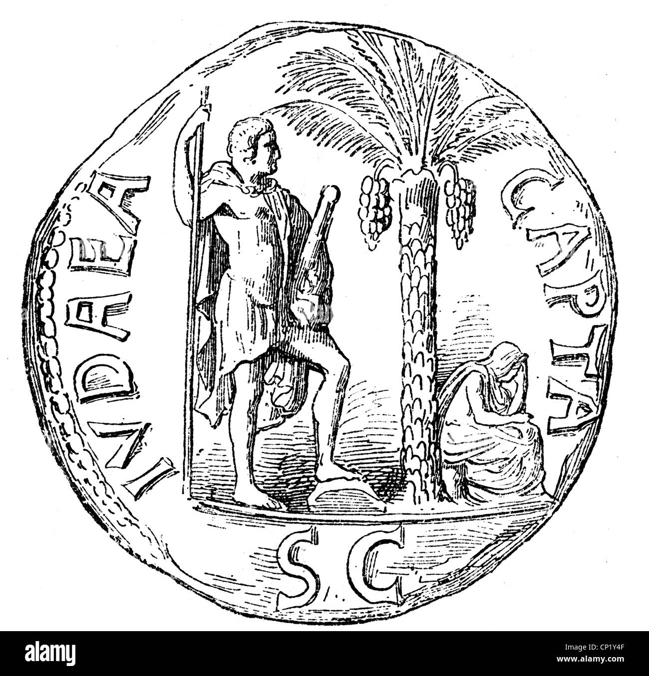 Sestertius hi-res stock photography and images - Alamy