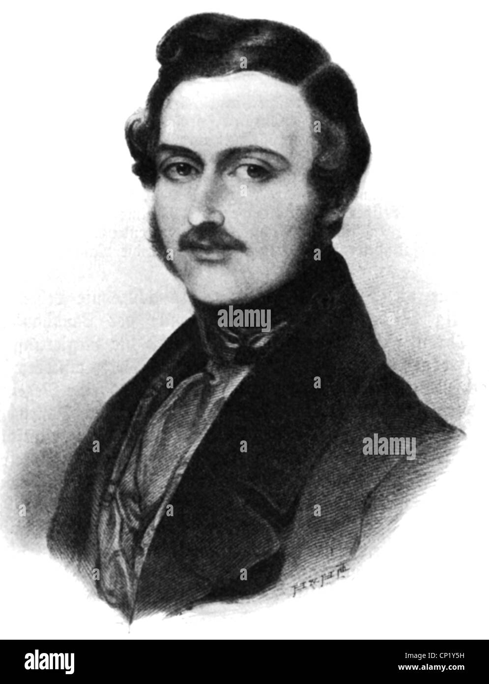 Prince Albert 1819 1861 Stock Photos & Prince Albert 1819 1861 Stock ...