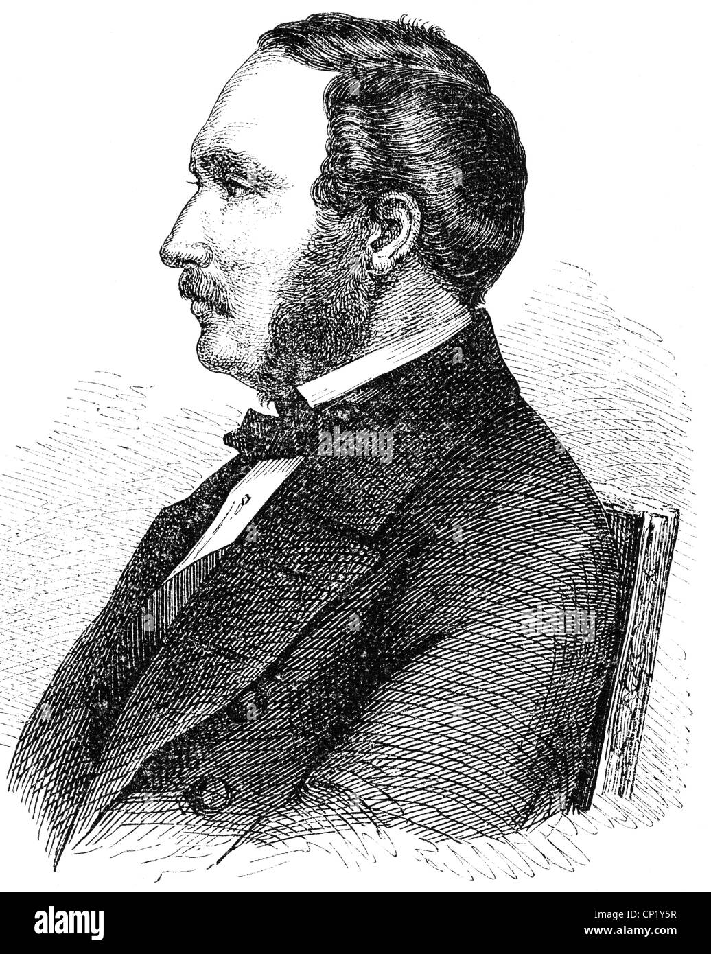 Prince albert portrait photograph hi-res stock photography and images ...