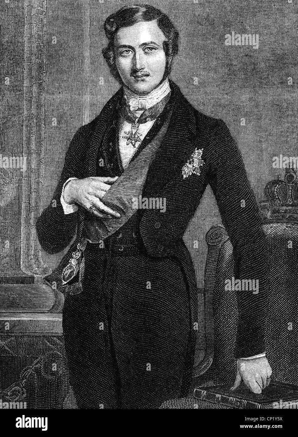 Prince albert 1819 1861 hi-res stock photography and images - Alamy
