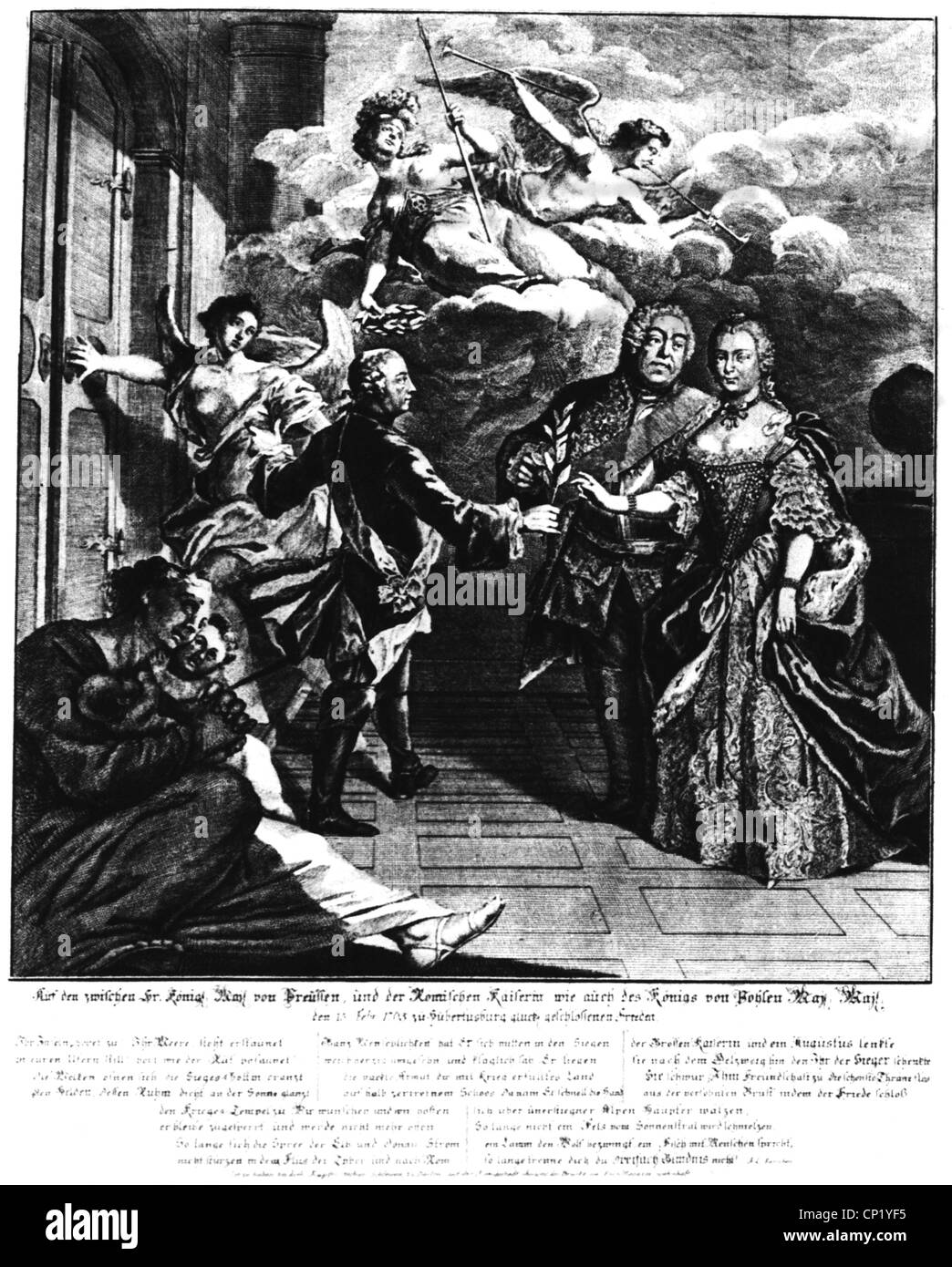 Treaty seven Black and White Stock Photos & Images - Alamy