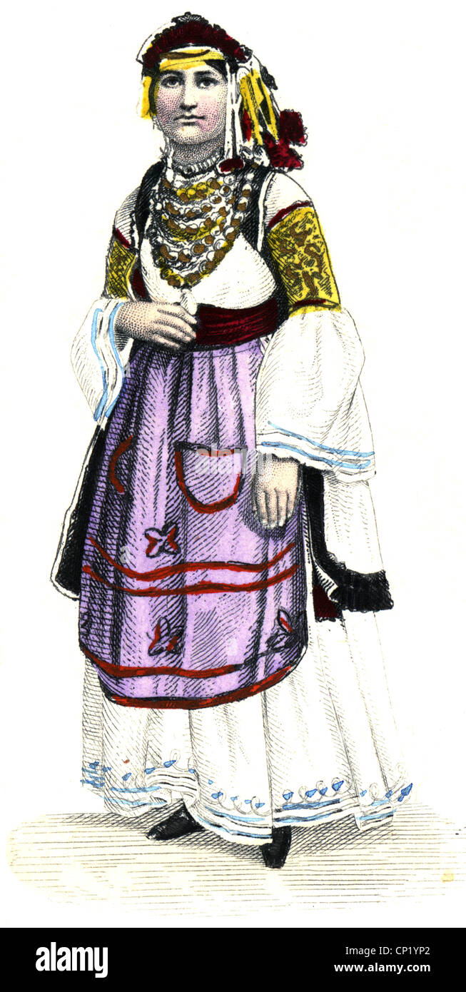 Women 1860 Cut Out Stock Images & Pictures - Alamy