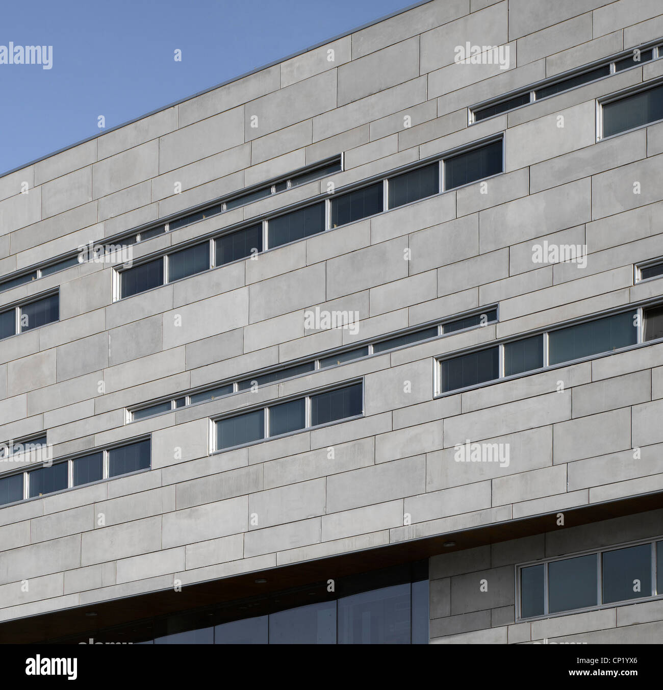 The Diller Centre, Building for the Humanities, Ben Gurion University ...