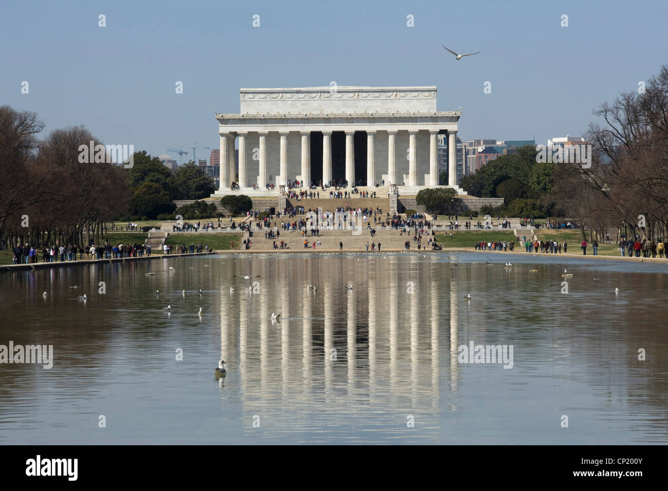 Lincoln Memorial, Washington D.C. USA., Architects: Architects: Henry ...