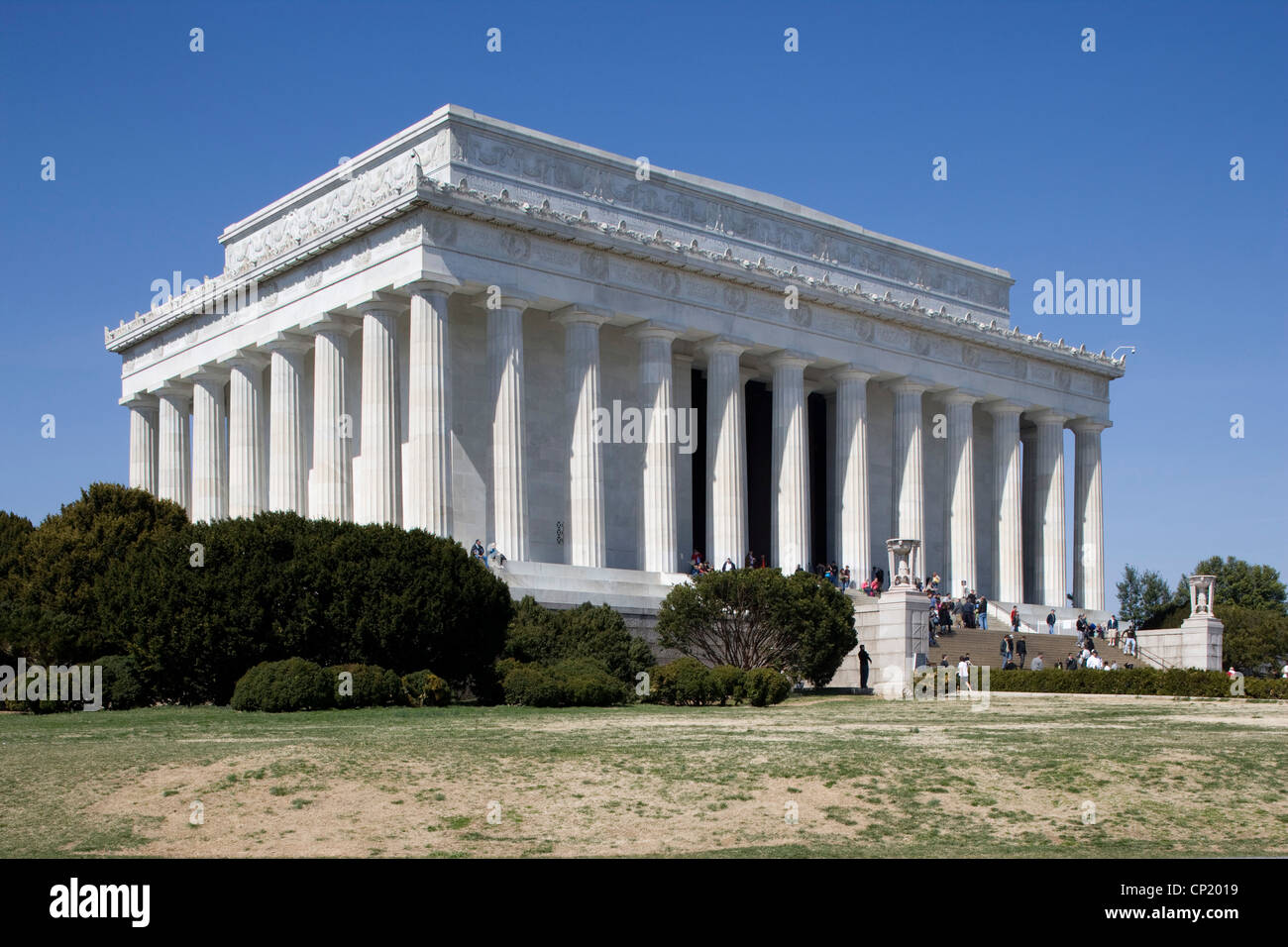 Lincoln Memorial, Washington D.C. USA. Architect: Henry Bacon ...