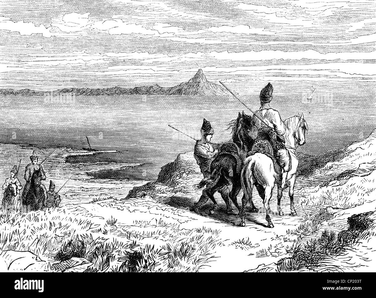 Finger of the peninsula chalkidiki hi-res stock photography and images ...