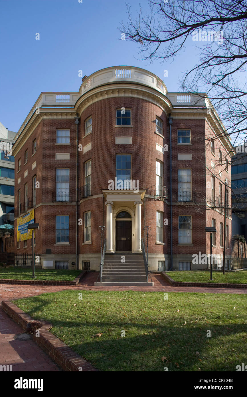 Octagon museum washington hi-res stock photography and images - Alamy