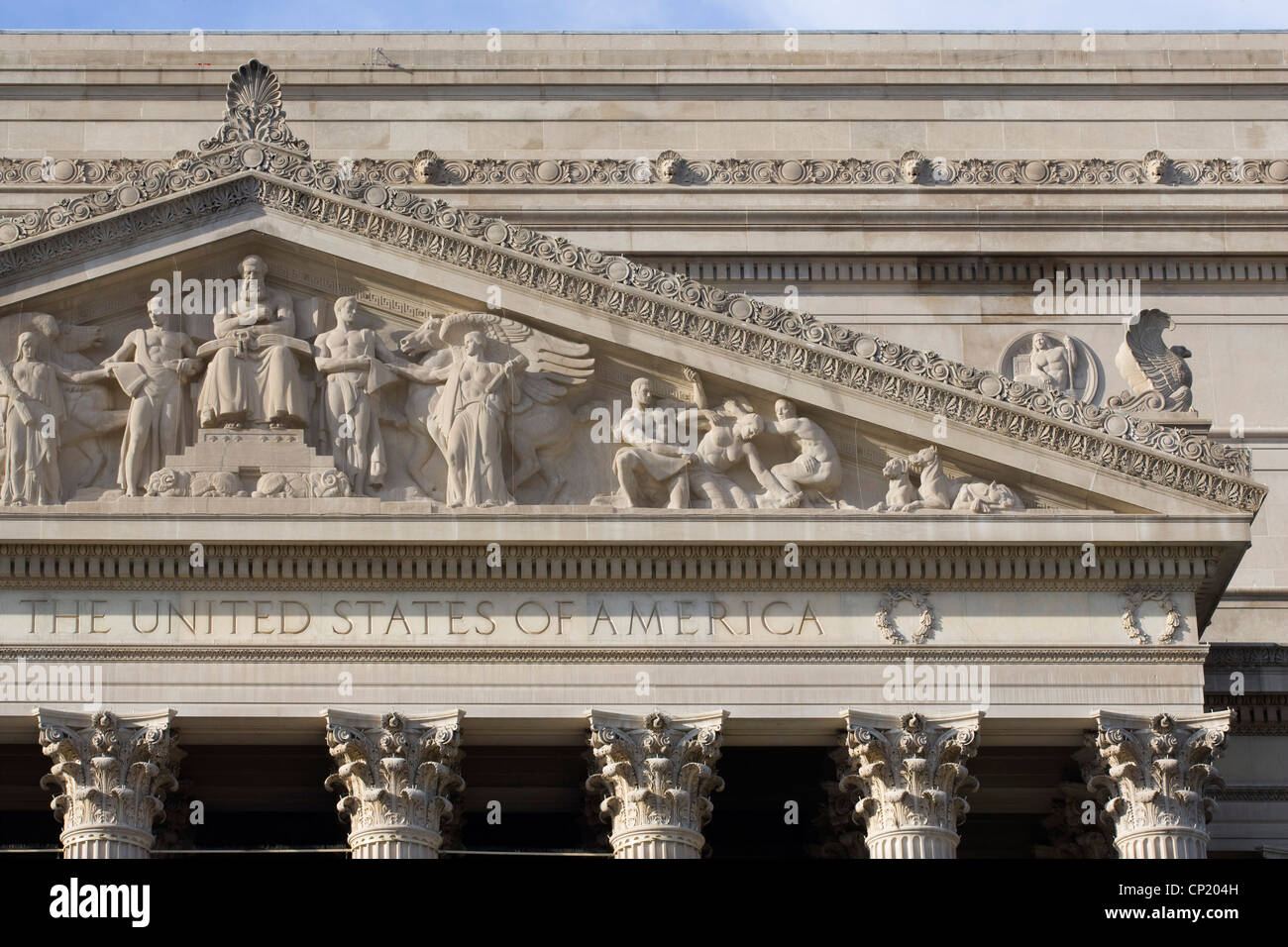 John russell pope architecture hi-res stock photography and images - Alamy