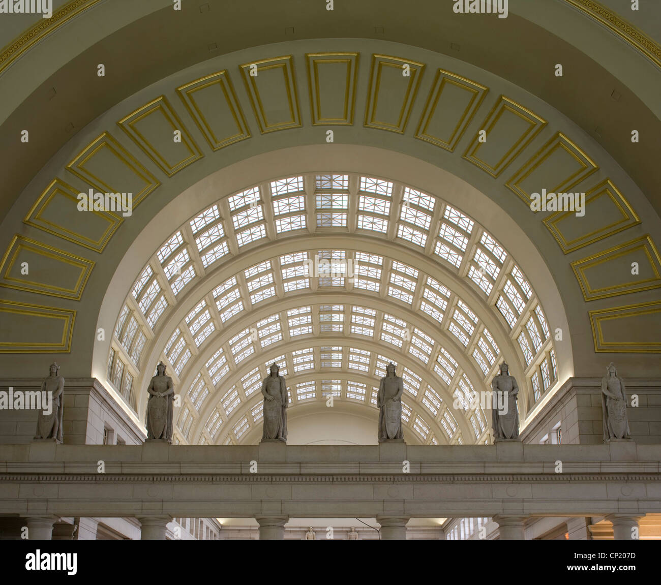 Main Hall, Union Station, Washington D.C. USA, Architects: Architects ...