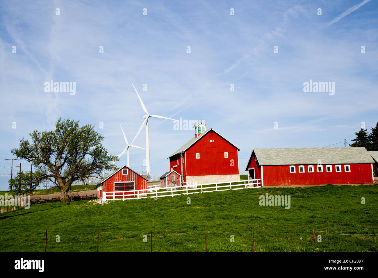 Iowa barns hi-res stock photography and images - Alamy