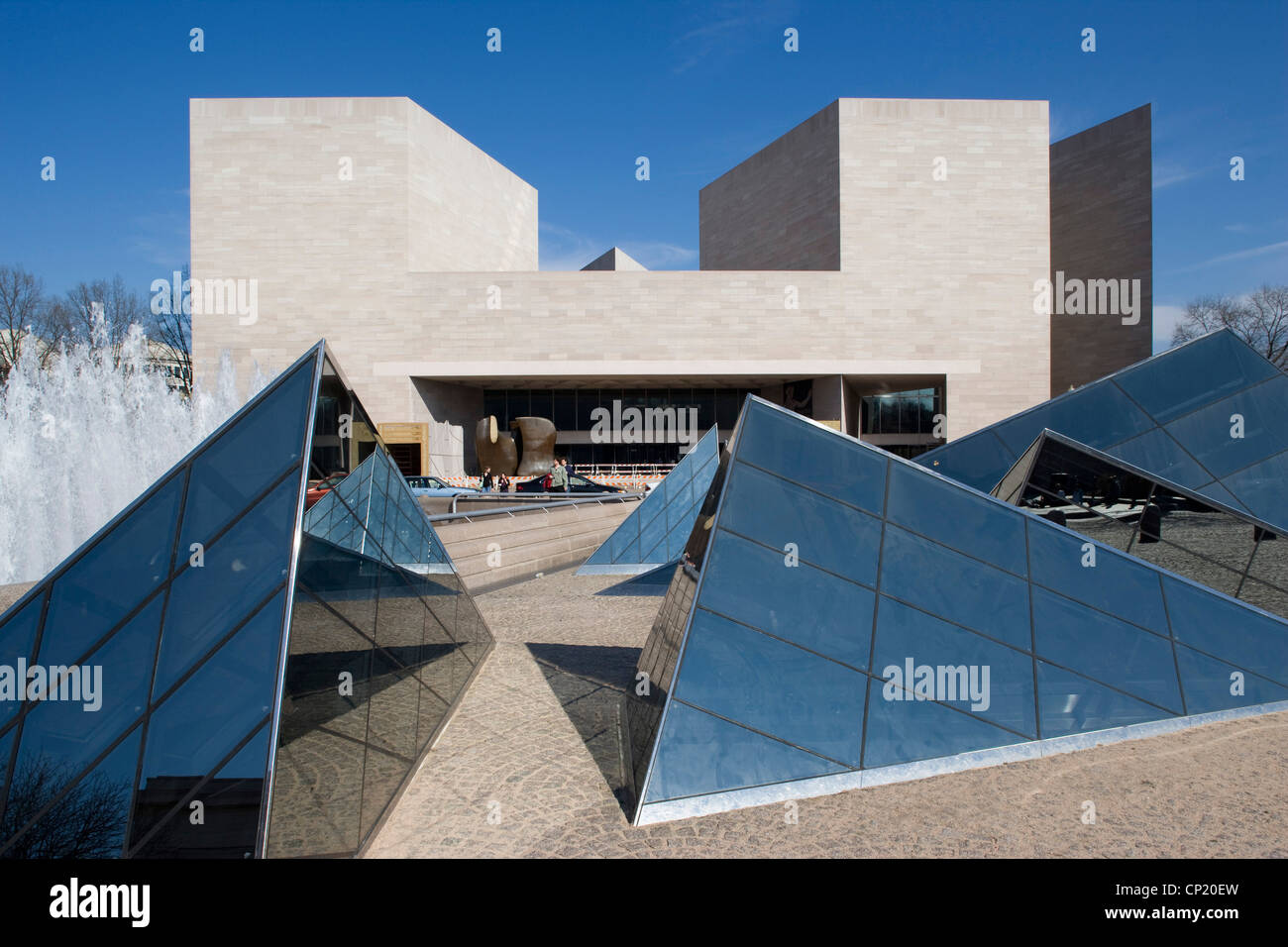 East Building National Gallery Of Art High Resolution Stock Photography ...