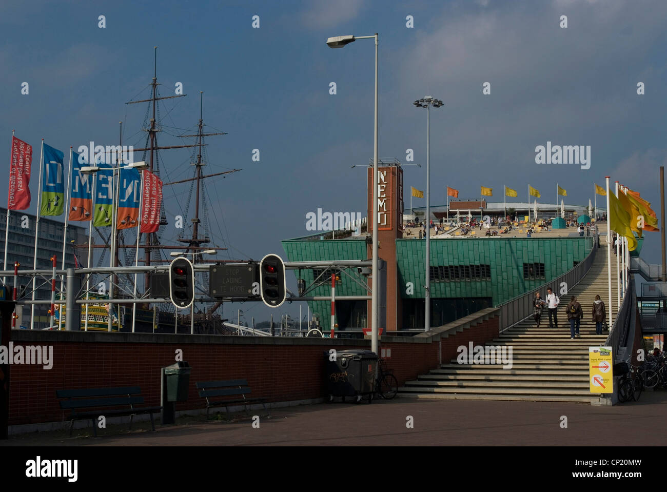 NEMO, the Netherland's largest science museum, Amsterdam Stock Photo ...