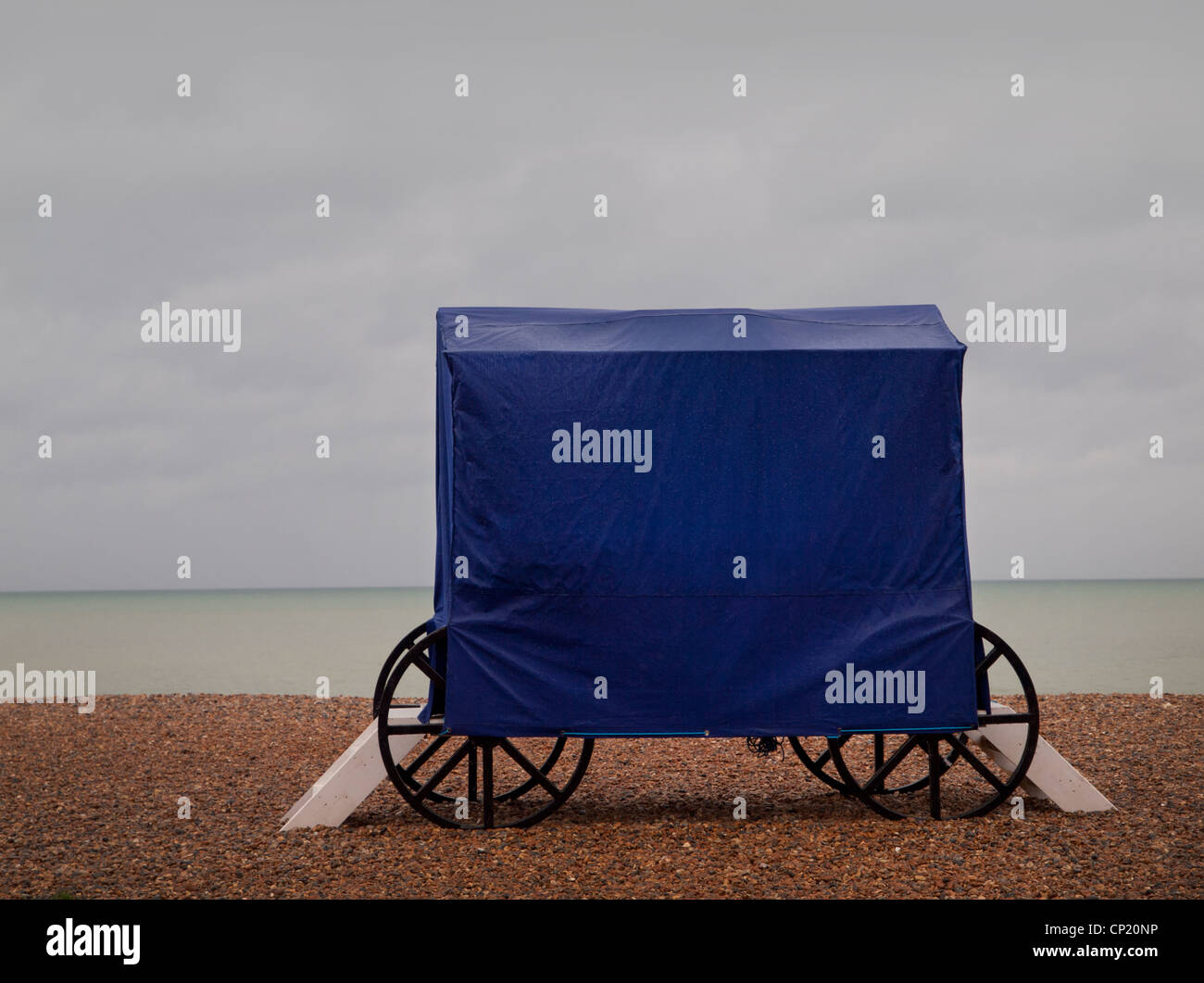 Victorian bathing machine hi-res stock photography and images - Alamy