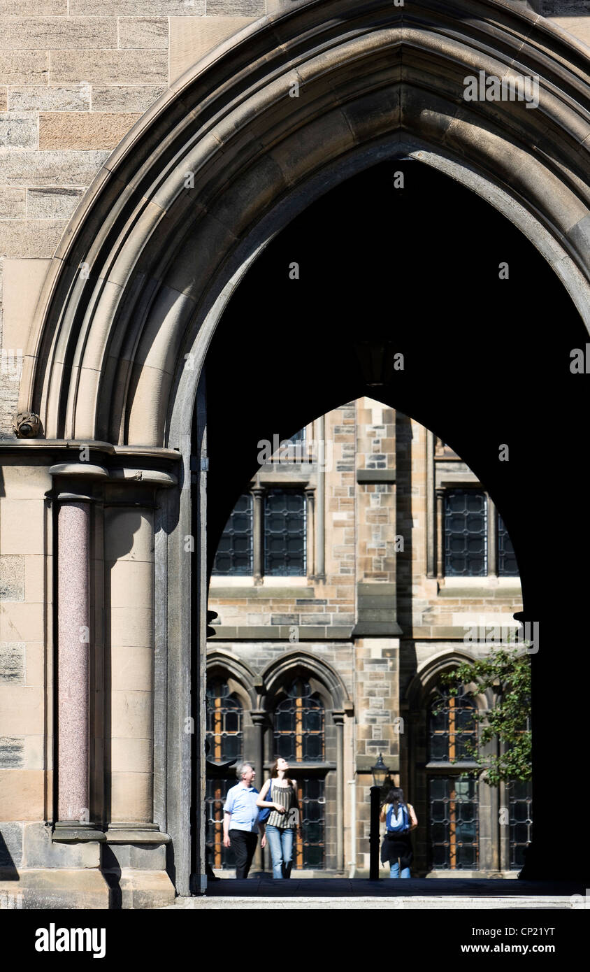 University of Glasgow Stock Photo - Alamy
