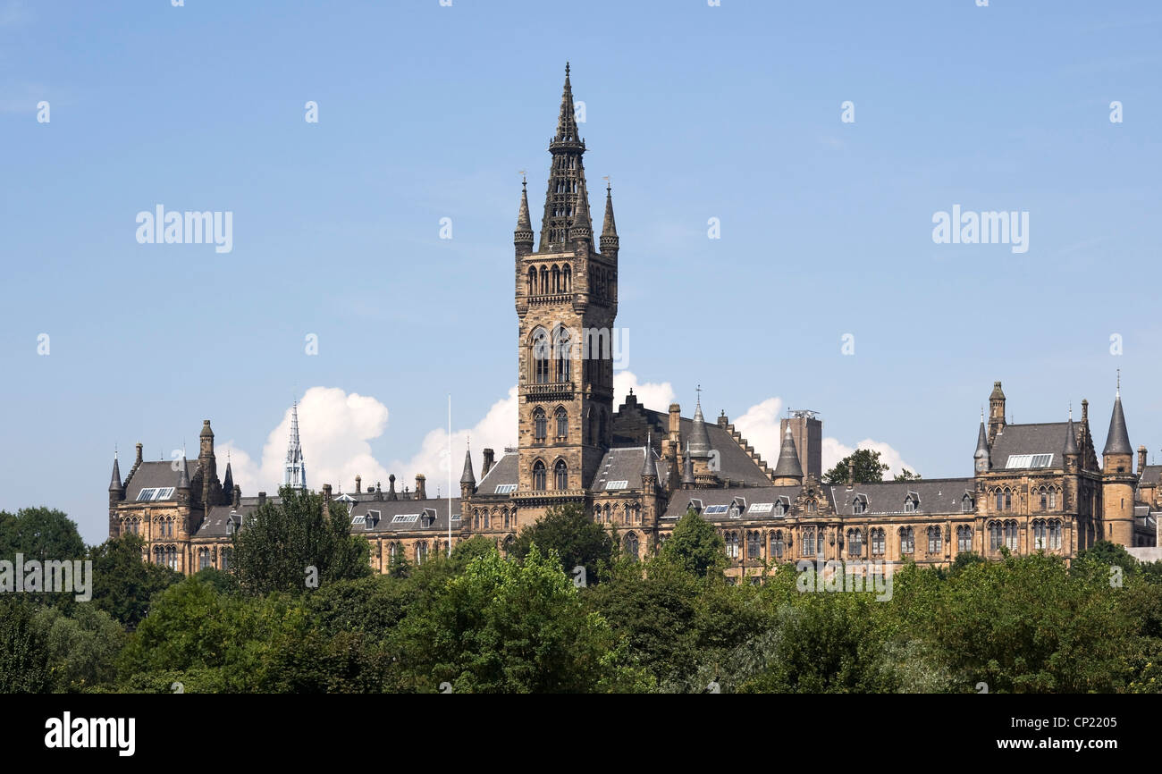 University of Glasgow Stock Photo - Alamy