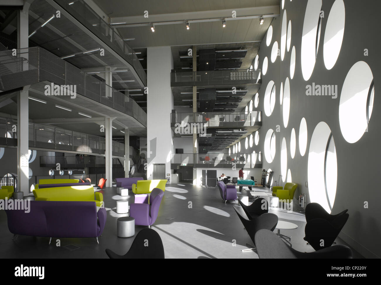 Ravensbourne College, Peninsula Square, Greenwich Peninsula, Bromley ...
