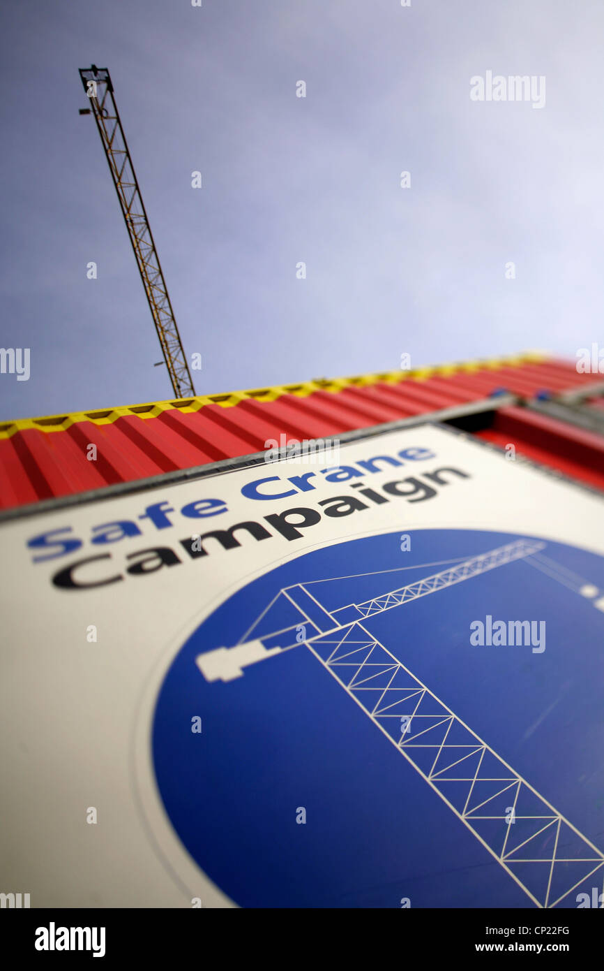 Health and safety sign lift hi-res stock photography and images - Alamy
