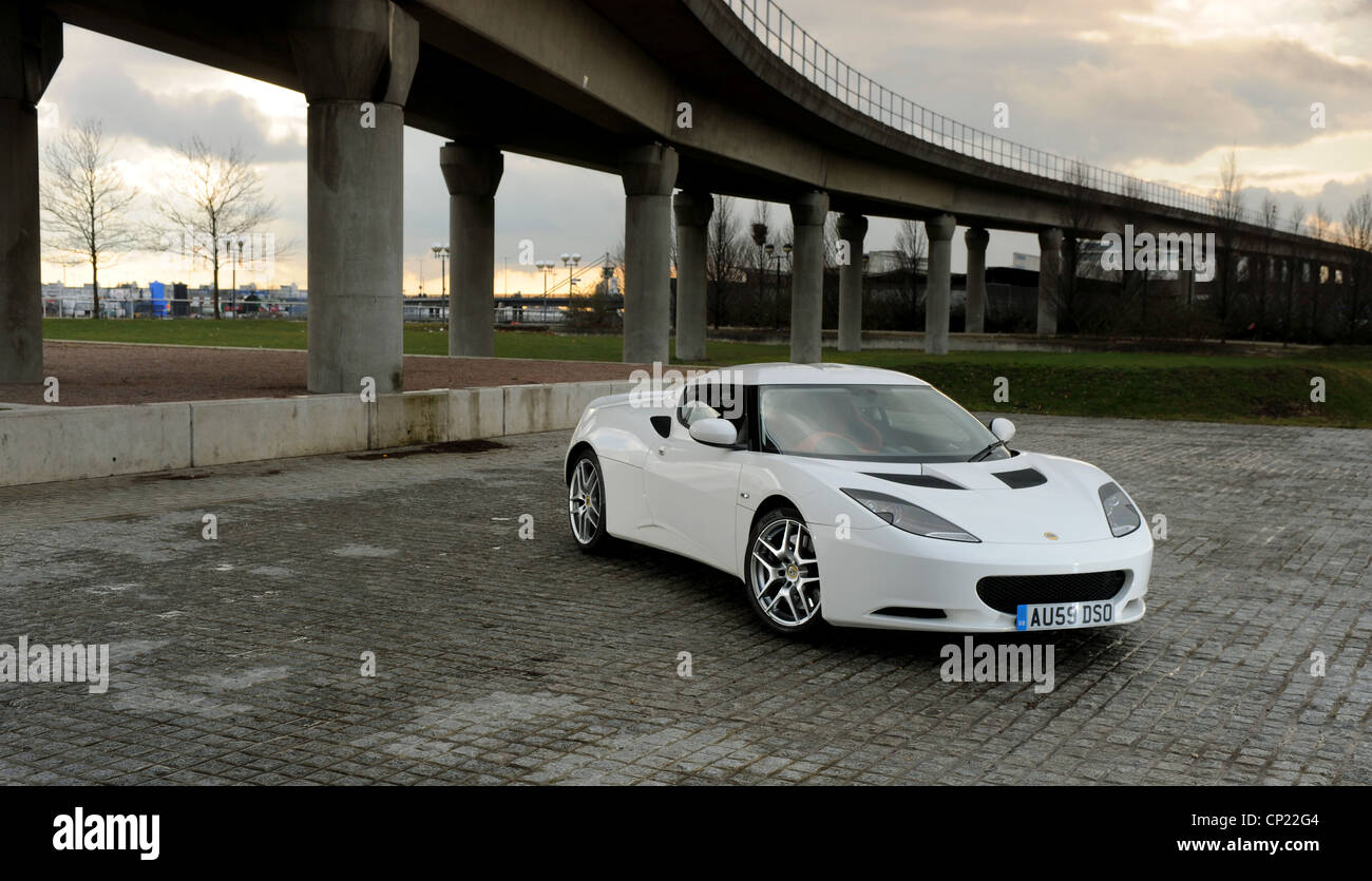 Lotus Evora 2+2 sports car Stock Photo - Alamy