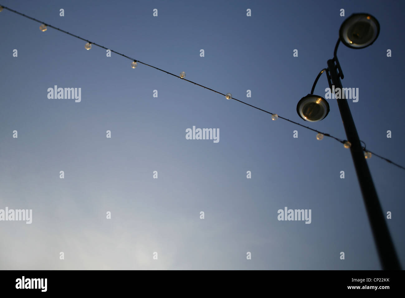 Street lighting column hi-res stock photography and images - Alamy
