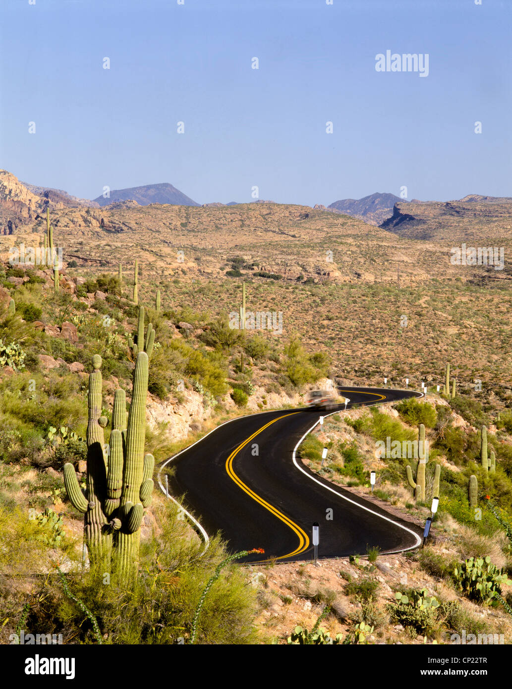 Apache trail road hi-res stock photography and images - Alamy