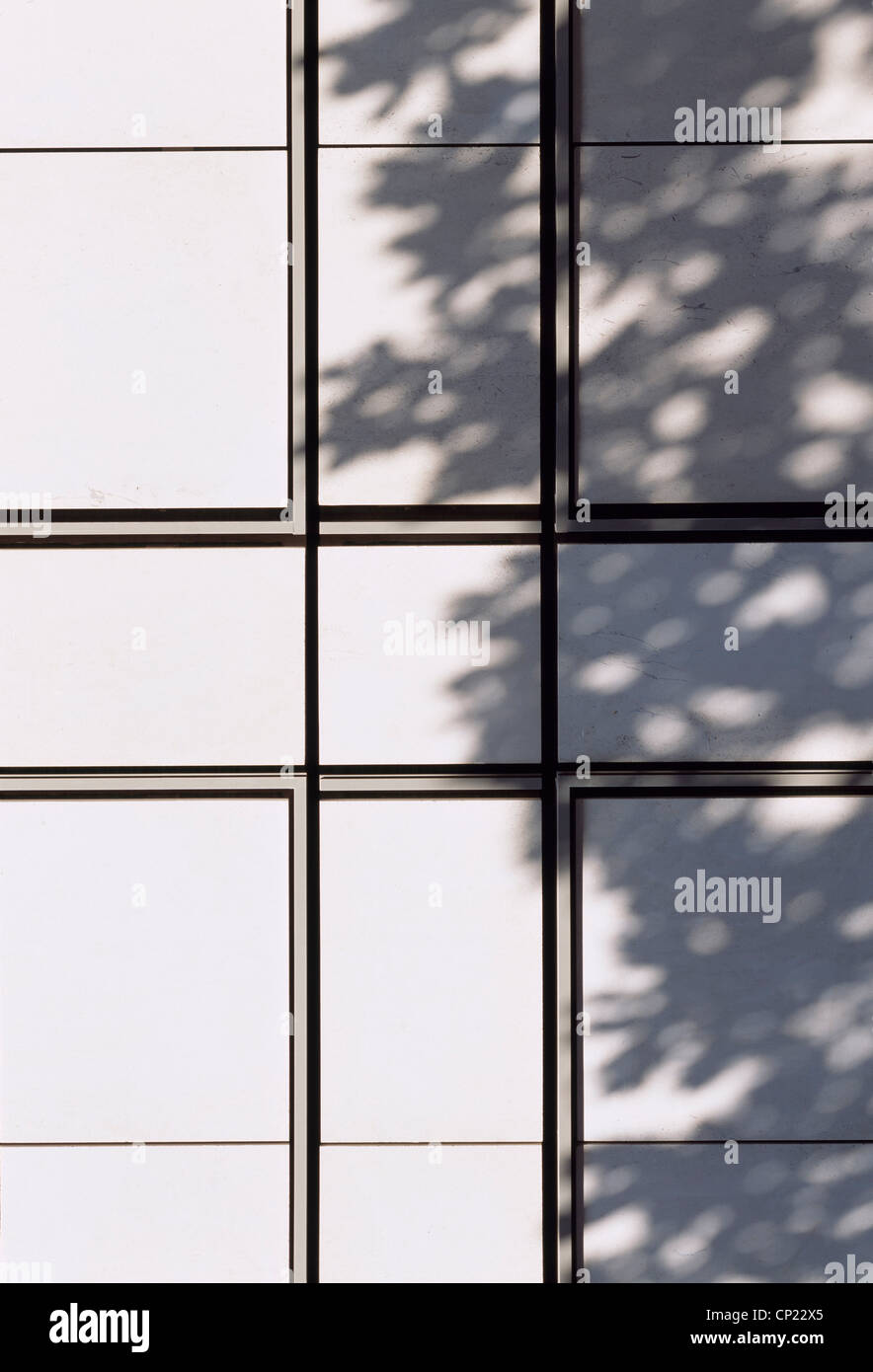 Luxury Apartments, London. Cladding detail. Squire and Partners Stock ...