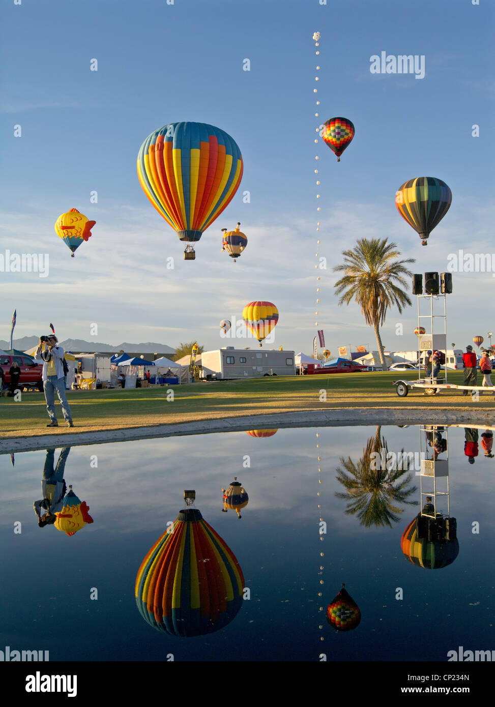 Balloons Ascend High Resolution Stock Photography and Images - Alamy