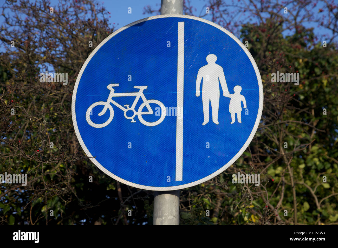 Road sign, England Stock Photo - Alamy