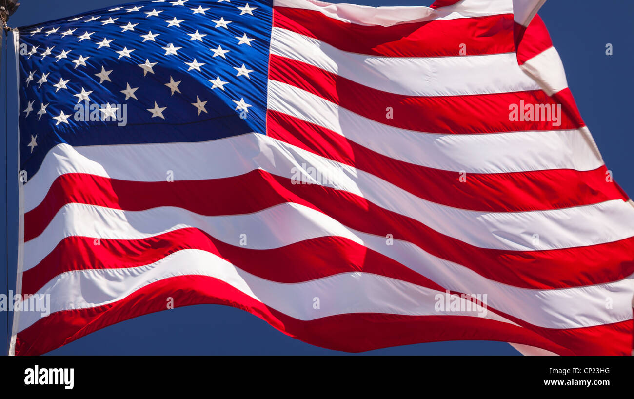 The american flag hi-res stock photography and images - Alamy