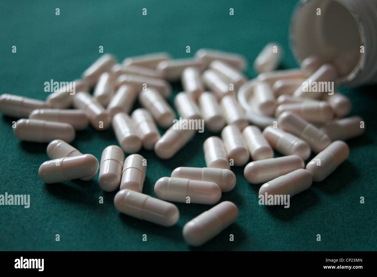 Drugs in the form of capsules Stock Photo - Alamy