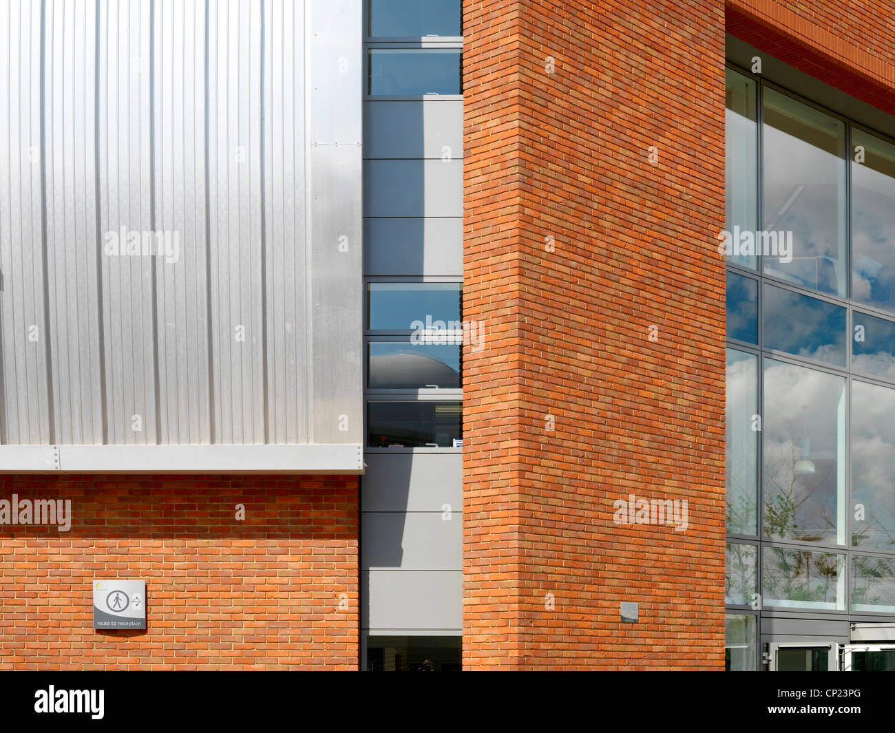Broadside, New HQ for MHS Homes Hazle McCormack Young Stock Photo - Alamy