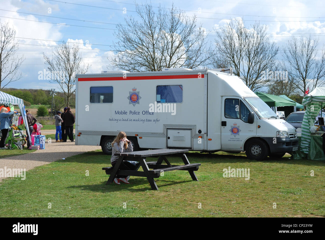 Mobile police office hi-res stock photography and images - Alamy