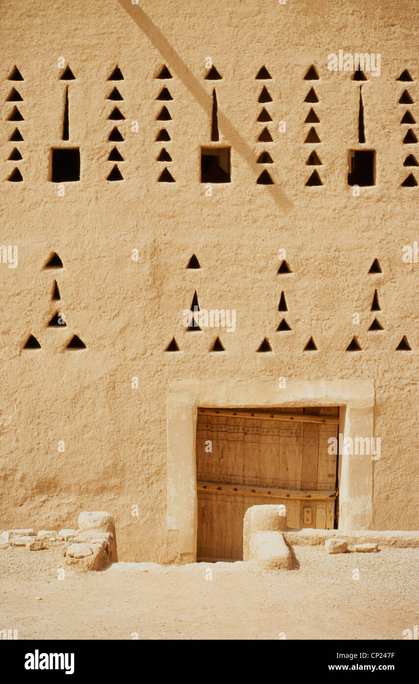 The Old Palace at Dir'Aiyh Riyadh Saudi Arabia Stock Photo - Alamy
