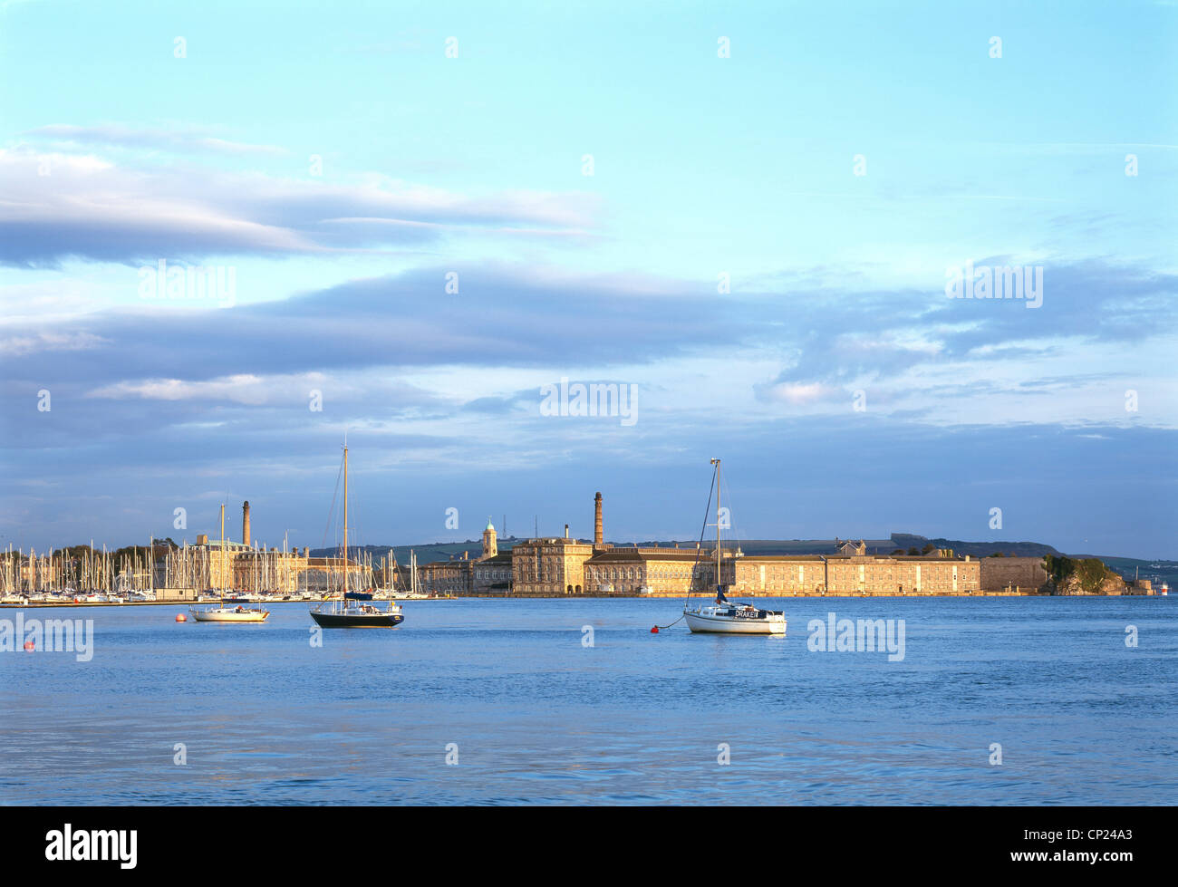 Royal William Victualling Yard, Plymouth, Devon, 1826 - 1835. Sir John ...