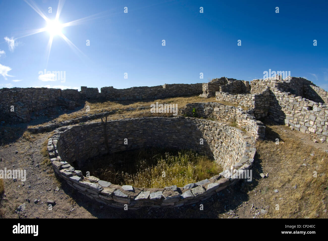 Gran Quivira site, Salinas Pueblo Missions National Monument, New ...