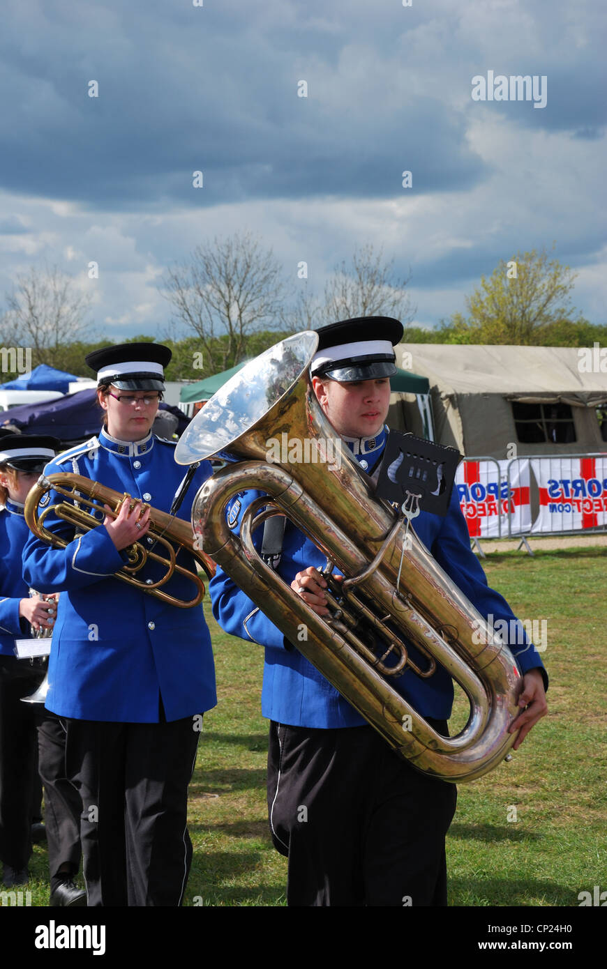 Marching tuba hi-res stock photography and images - Alamy
