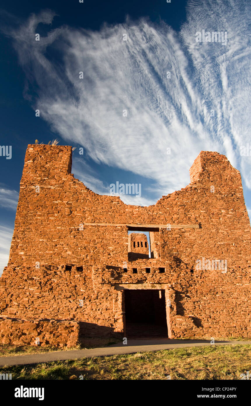 Quarai national monument hi-res stock photography and images - Alamy