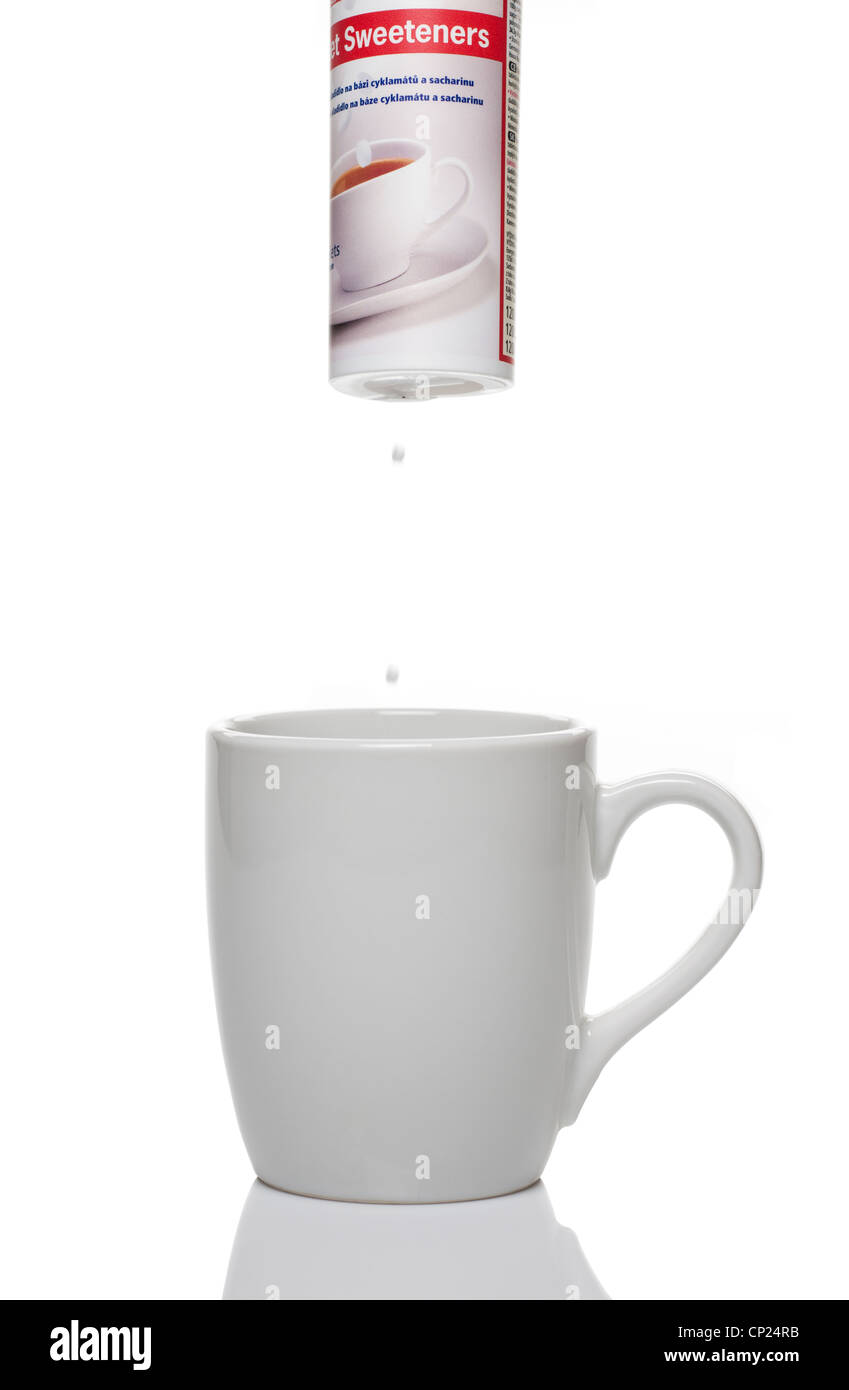 Artificial sweeteners tea hi-res stock photography and images - Alamy