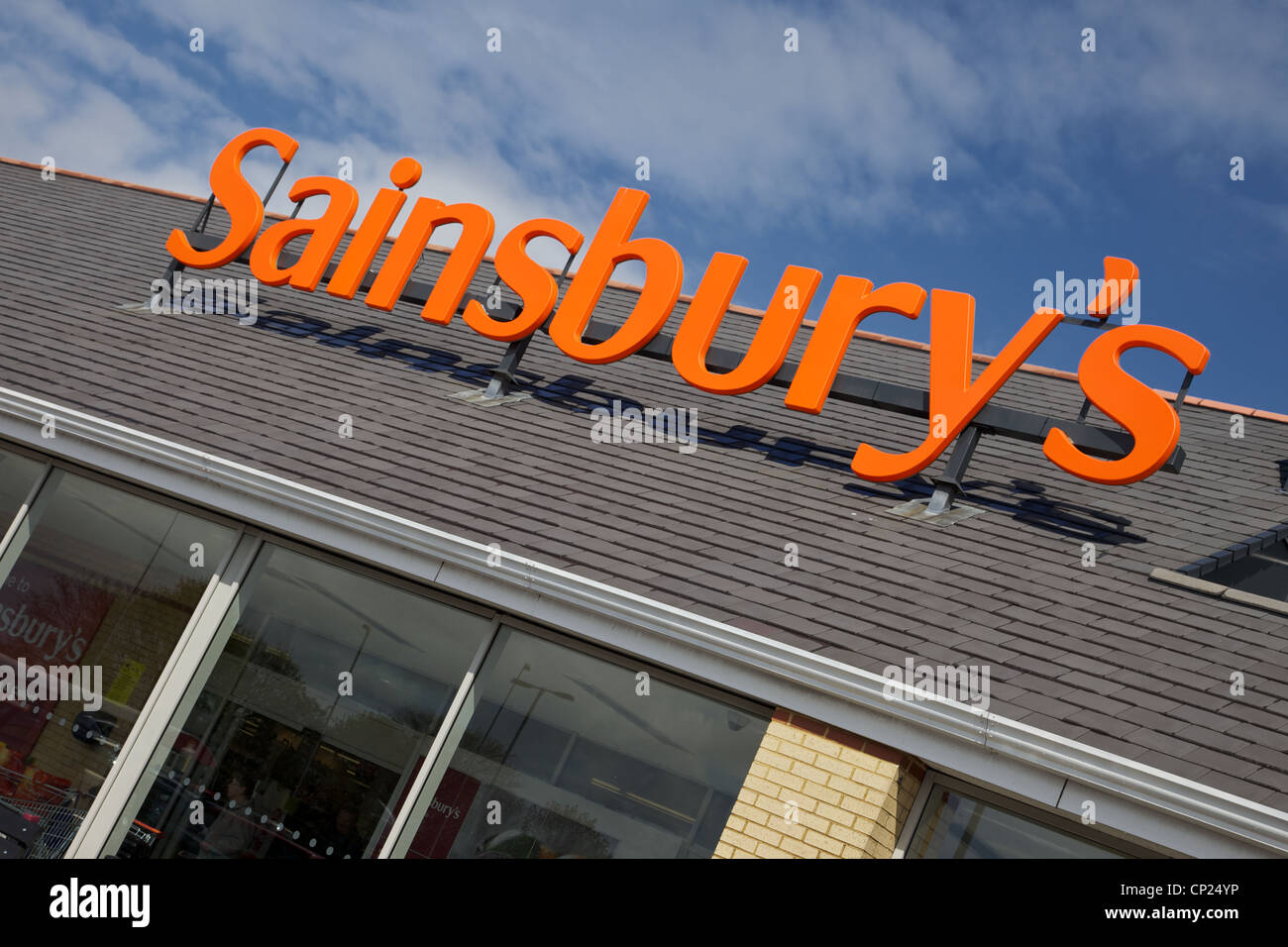 J sainsbury store hi-res stock photography and images - Alamy