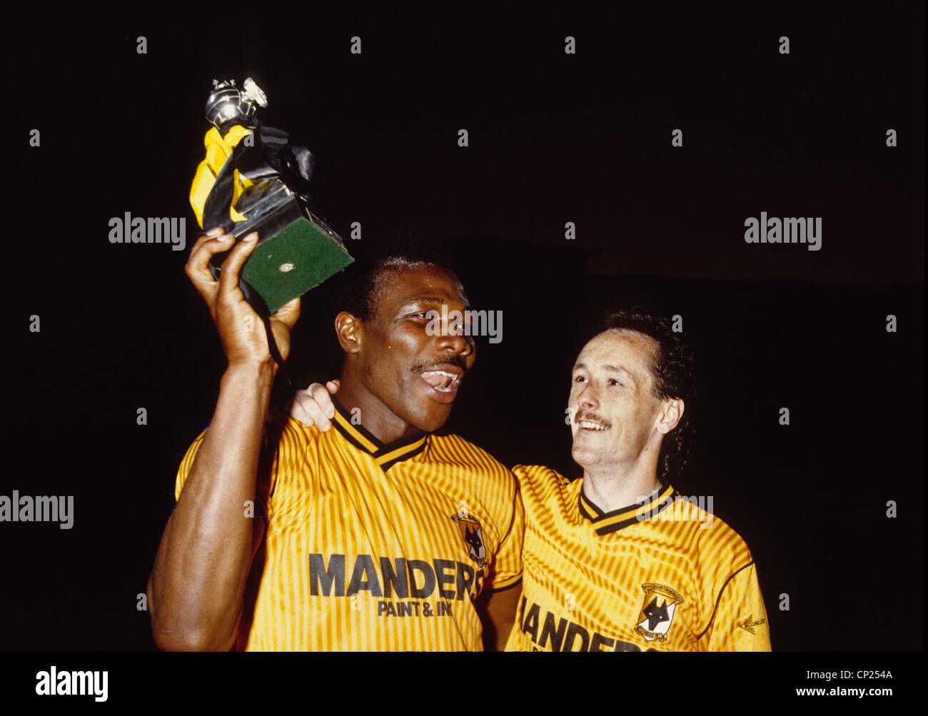 Wolverhampton Wanderers footballers Floyd Streete and Nigel Vaughan ...